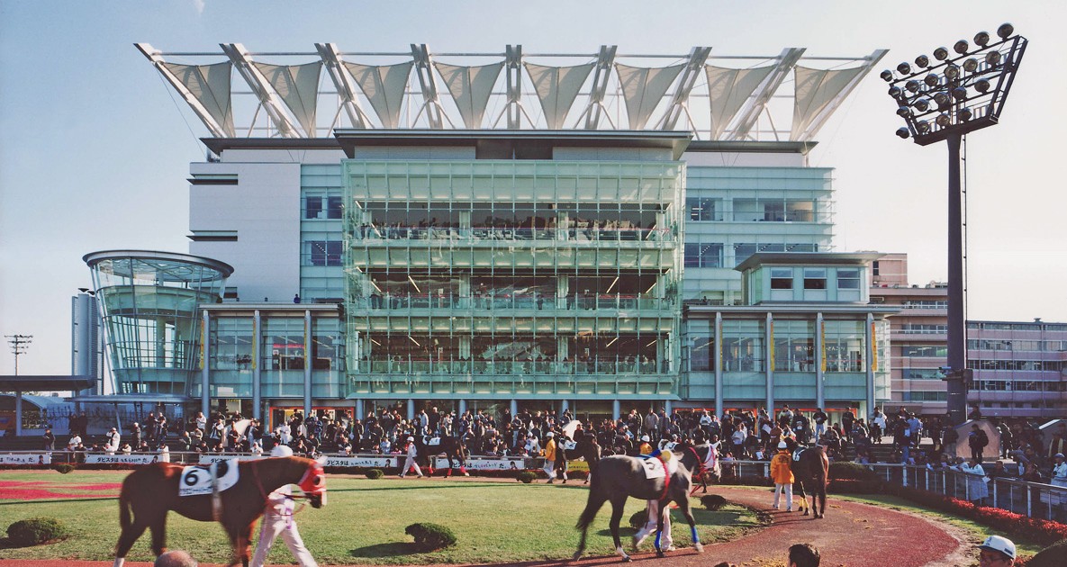 Oi Racecourse Grandstand Complex L-WING | Sports | Projects | MHS ...